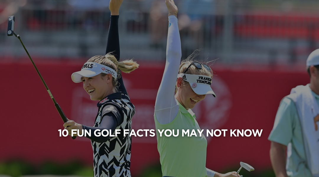 10 Fun Golf Facts You May Not Know – SParms