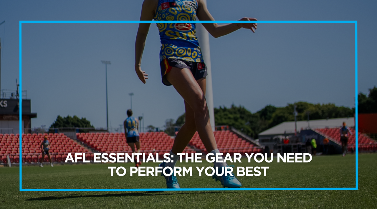 AFL Essentials: The Gear You Need to Perform Your Best – SParms