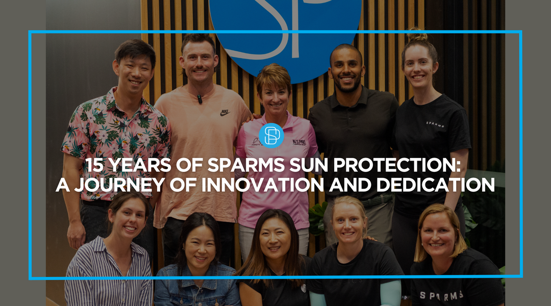 14 Years of SParms Sun Protection: A Journey of Innovation and Dedicat