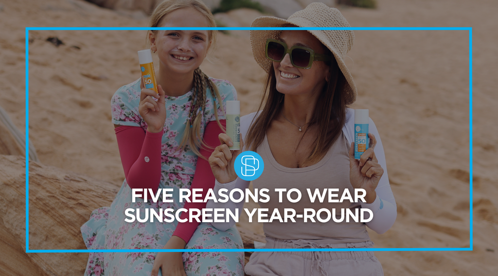 Five Reasons To Wear Sunscreen Year-Round – SParms