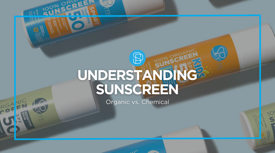 Understanding Sunscreen: Organic vs. Chemical – SParms