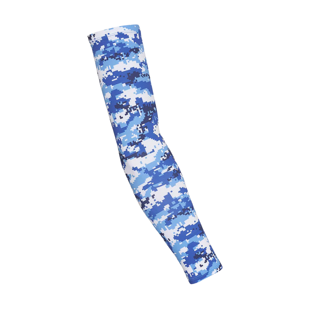 Original UPF 50+ Arm Sleeves (Digital Blue Camo) | Sparms AU – SParms