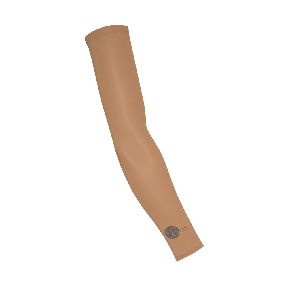 Original UPF 50+ Arm Sleeves (Latte) | Sparms AU – SParms