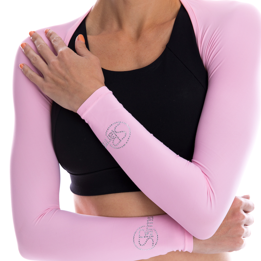 SP Shoulder Wrap - Women's Crystal logo [Pink] – SParms