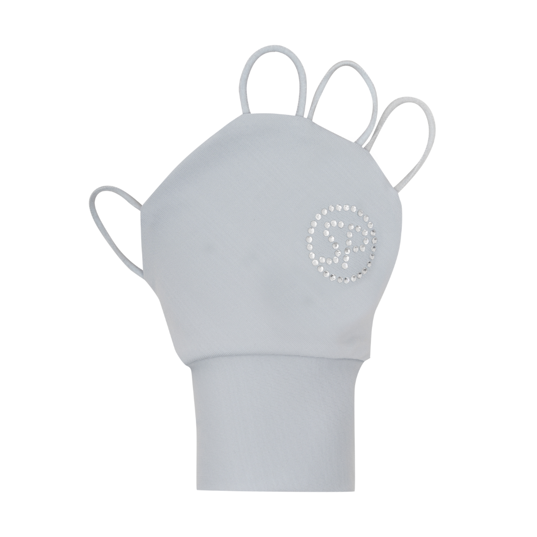 Crystal Palmless Gloves UPF 50+ (Grey) | Sparms AU – SParms