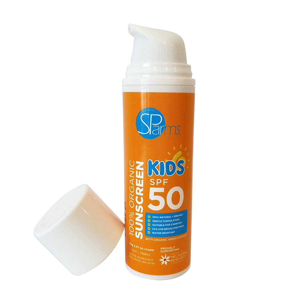 100% Organic Sunscreen - Kids – SParms