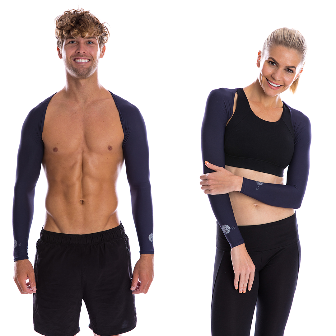SP Shoulder Wrap [Navy] – SParms